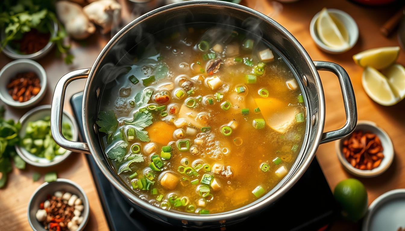 Pho au poulet : la recette authentique de cette soupe vietnamienne